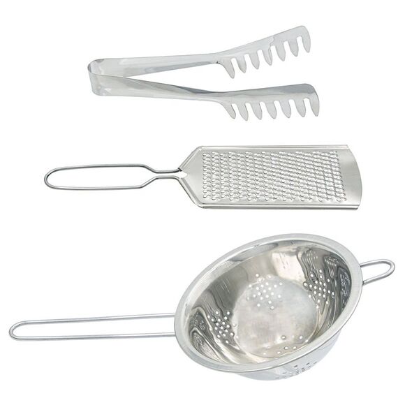 Gold Coast | Kitchen | Gold Coast Stainless Steel Colander Grater And ...